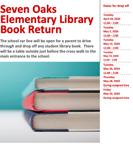 School News | Seven Oaks Elementary School